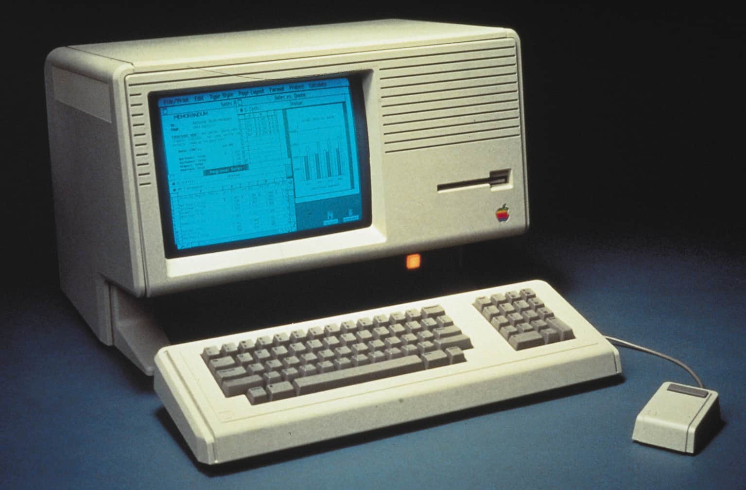 Apple Lisa 1983 Mac History Apple Lisa 1983 Mac History