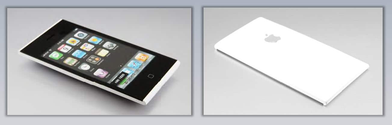 iPhone Prototype Designs - Mac History