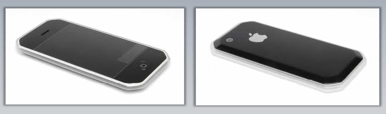 iPhone Prototype Designs - Mac History