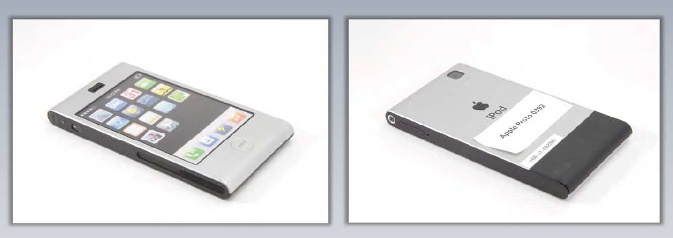 iPhone Prototype Designs - Mac History