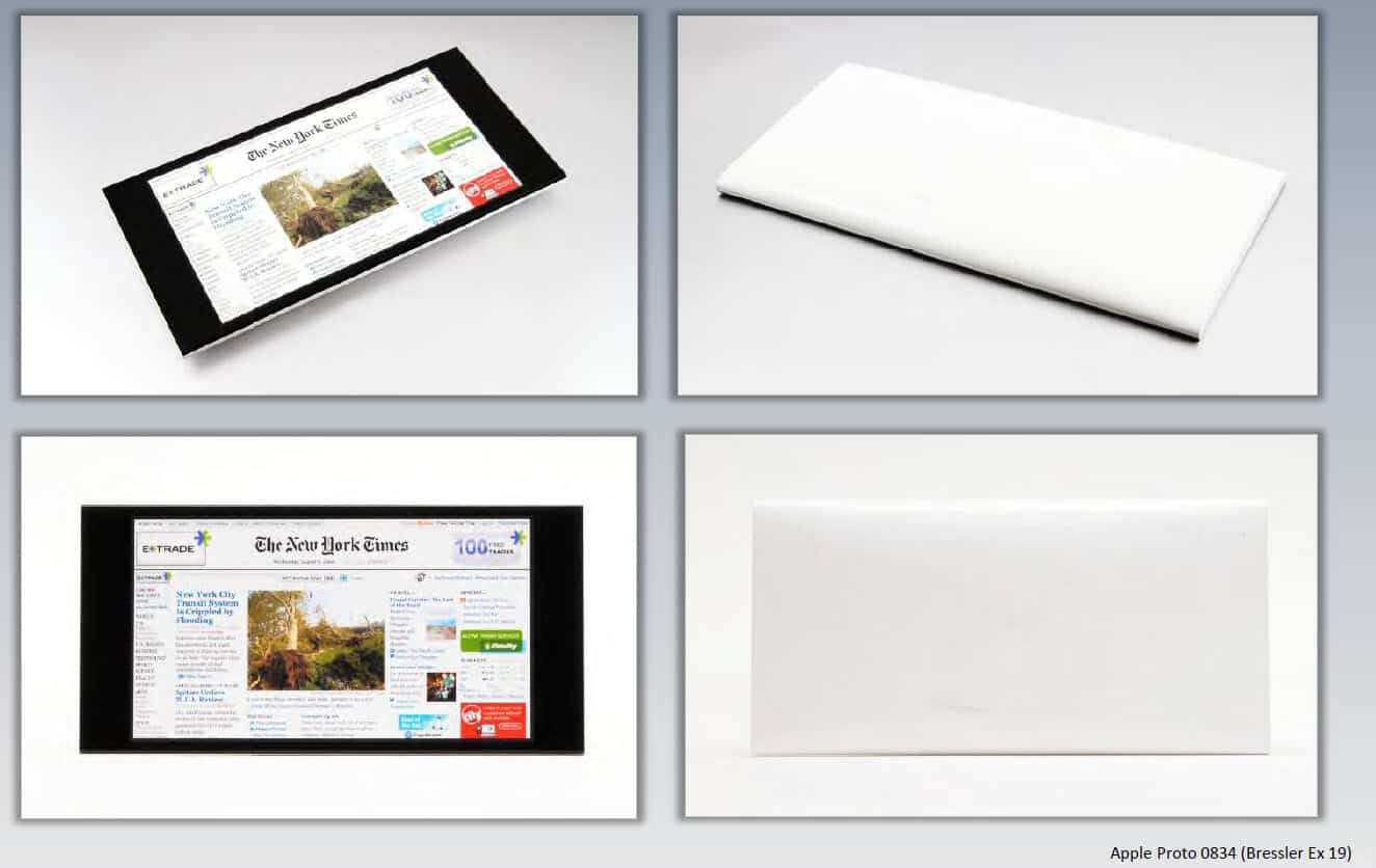 iPhone Prototype Designs - Mac History