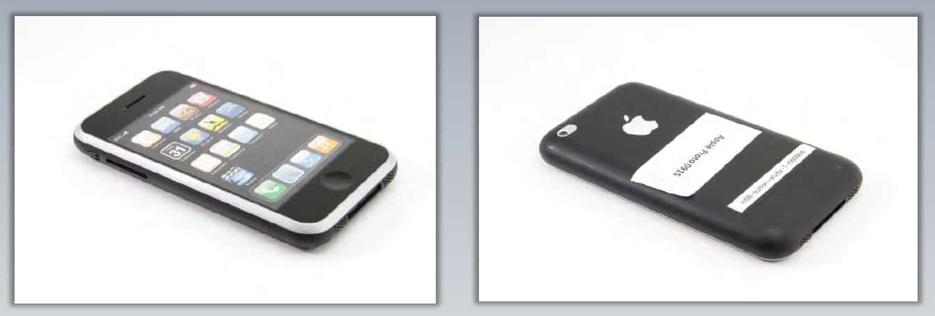 iPhone Prototype Designs - Mac History