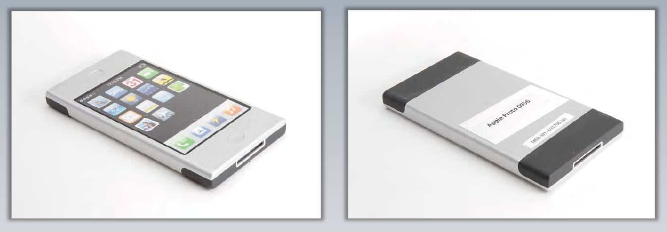 iPhone Prototype Designs - Mac History