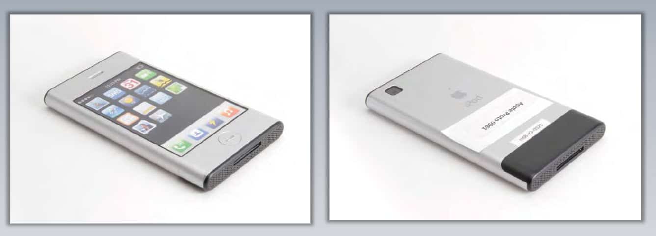 iPhone Prototype Designs - Mac History