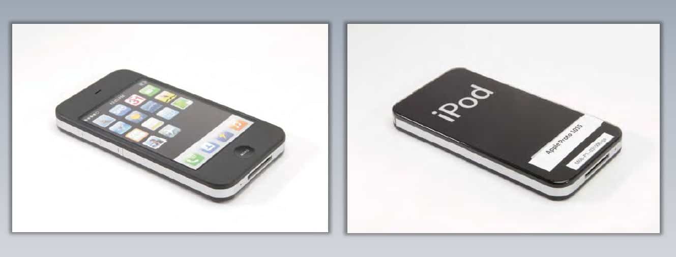 iPhone Prototype Designs - Mac History