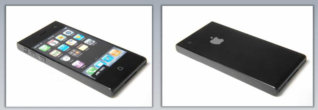 iPhone Prototype Designs - Mac History