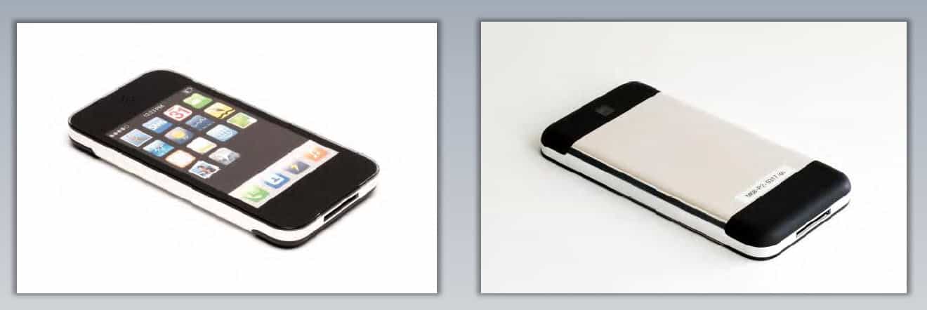 iPhone Prototype Designs - Mac History