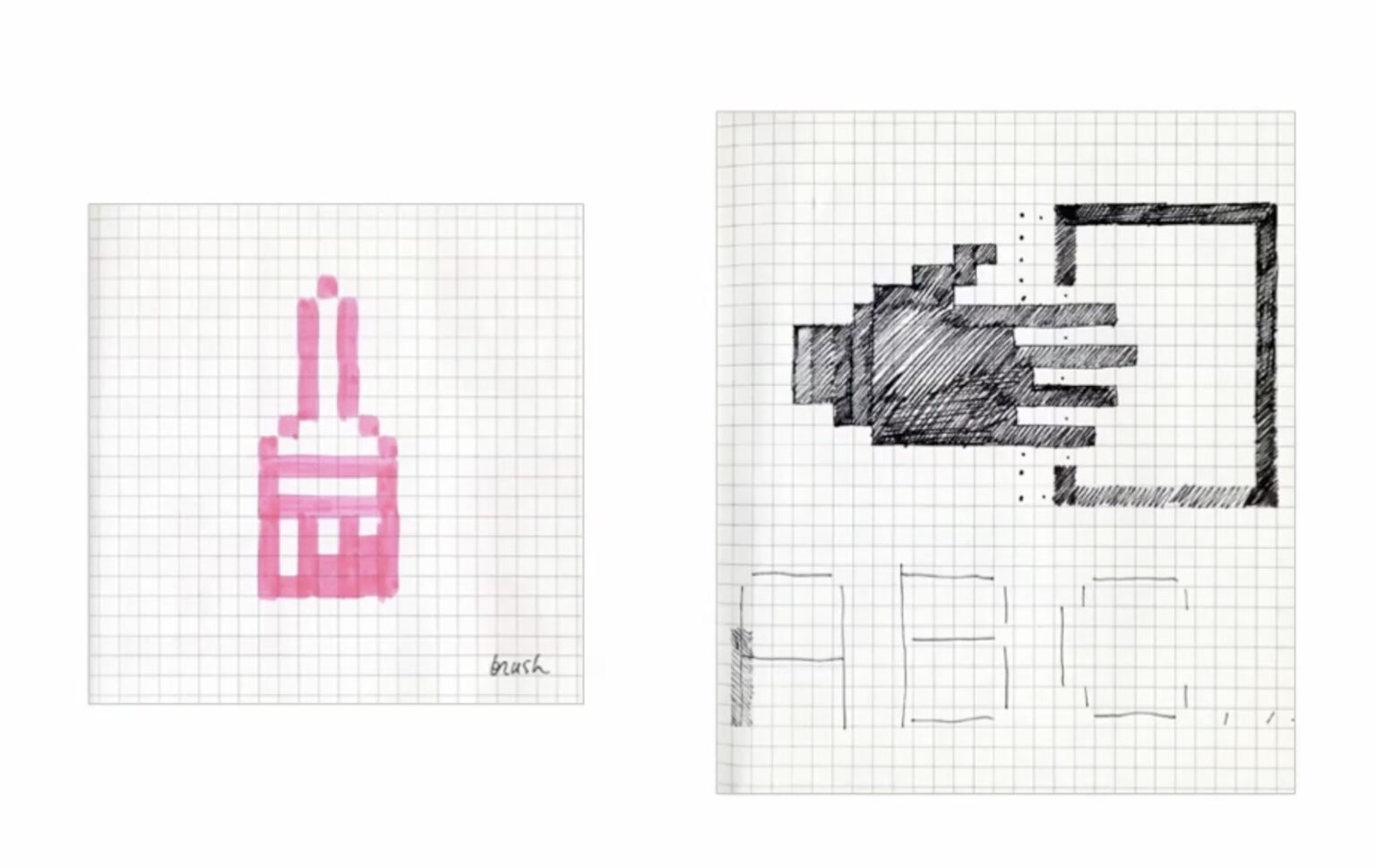 Susan Kare - Apple Macintosh - Queen of pixel design