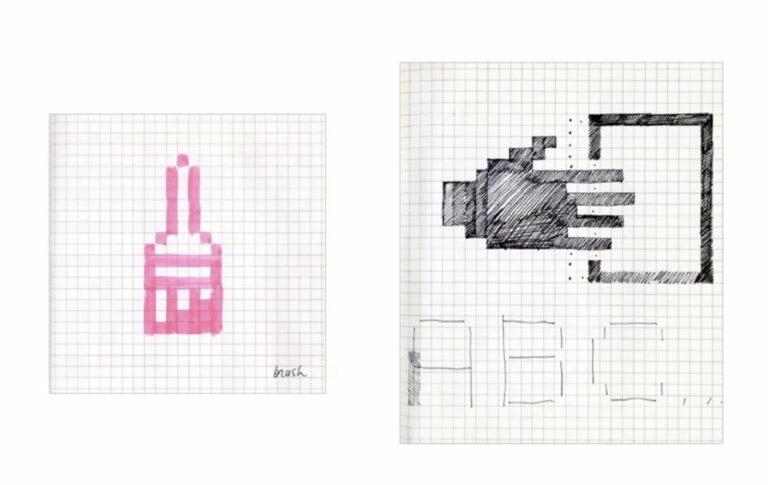 Susan Kare - Apple Macintosh - Queen of pixel design