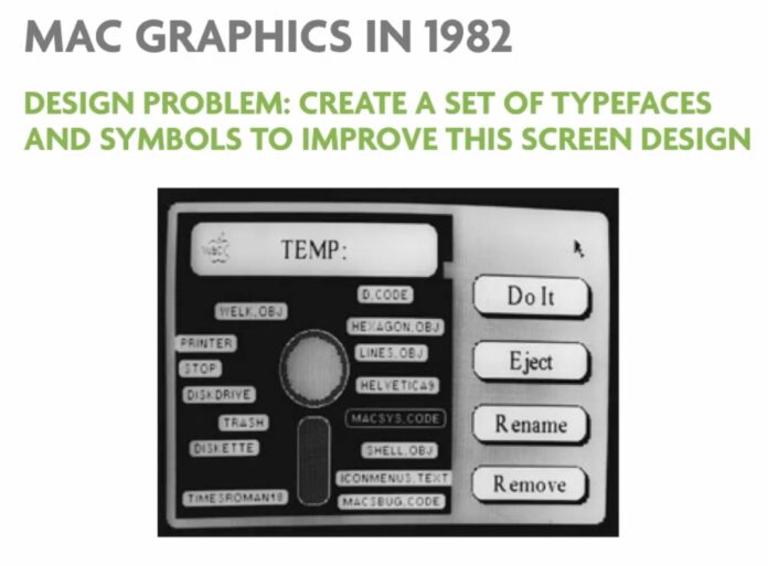 Susan Kare - Apple Macintosh - Queen of pixel design