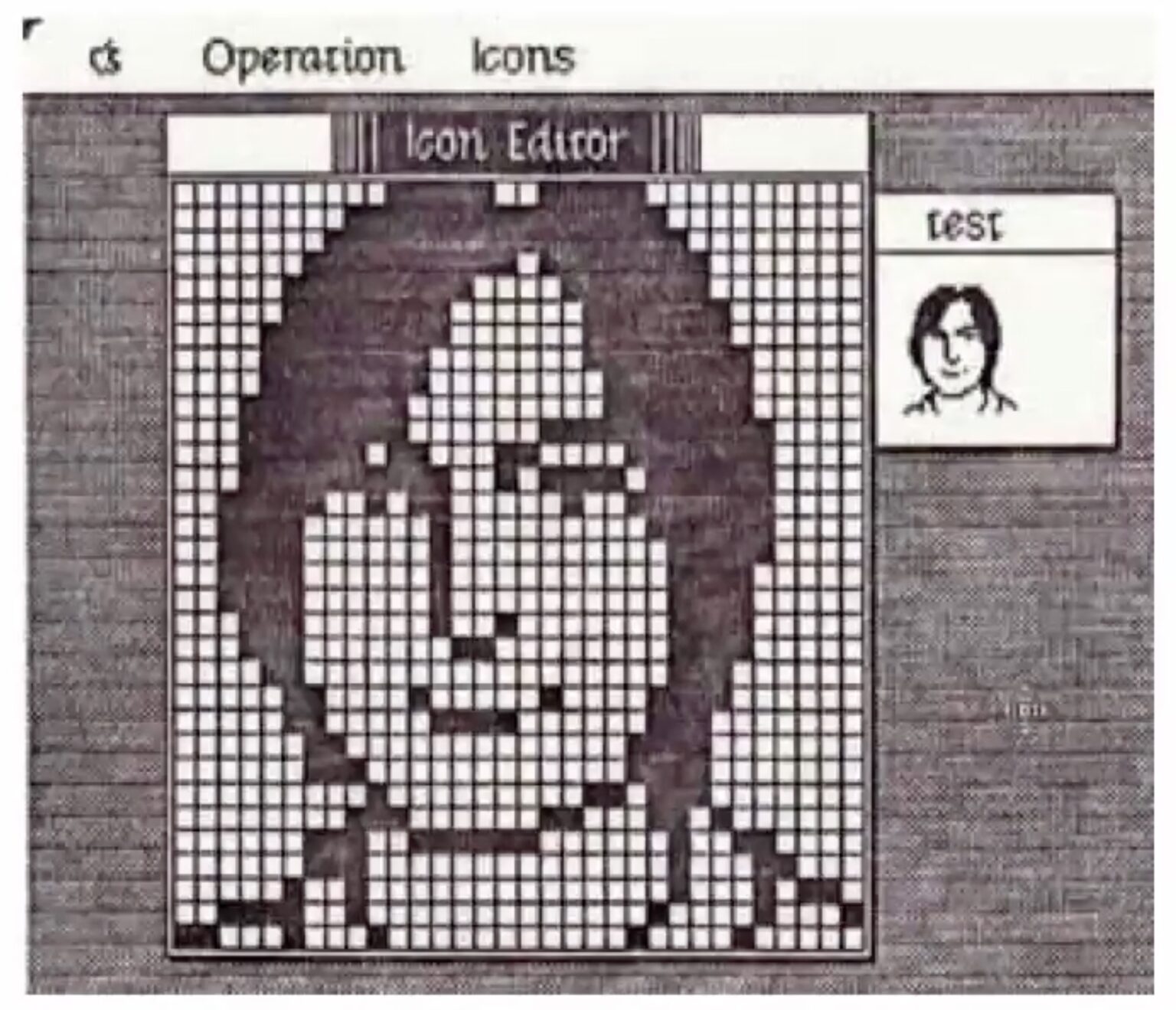 Susan Kare - Apple Macintosh - Queen of pixel design