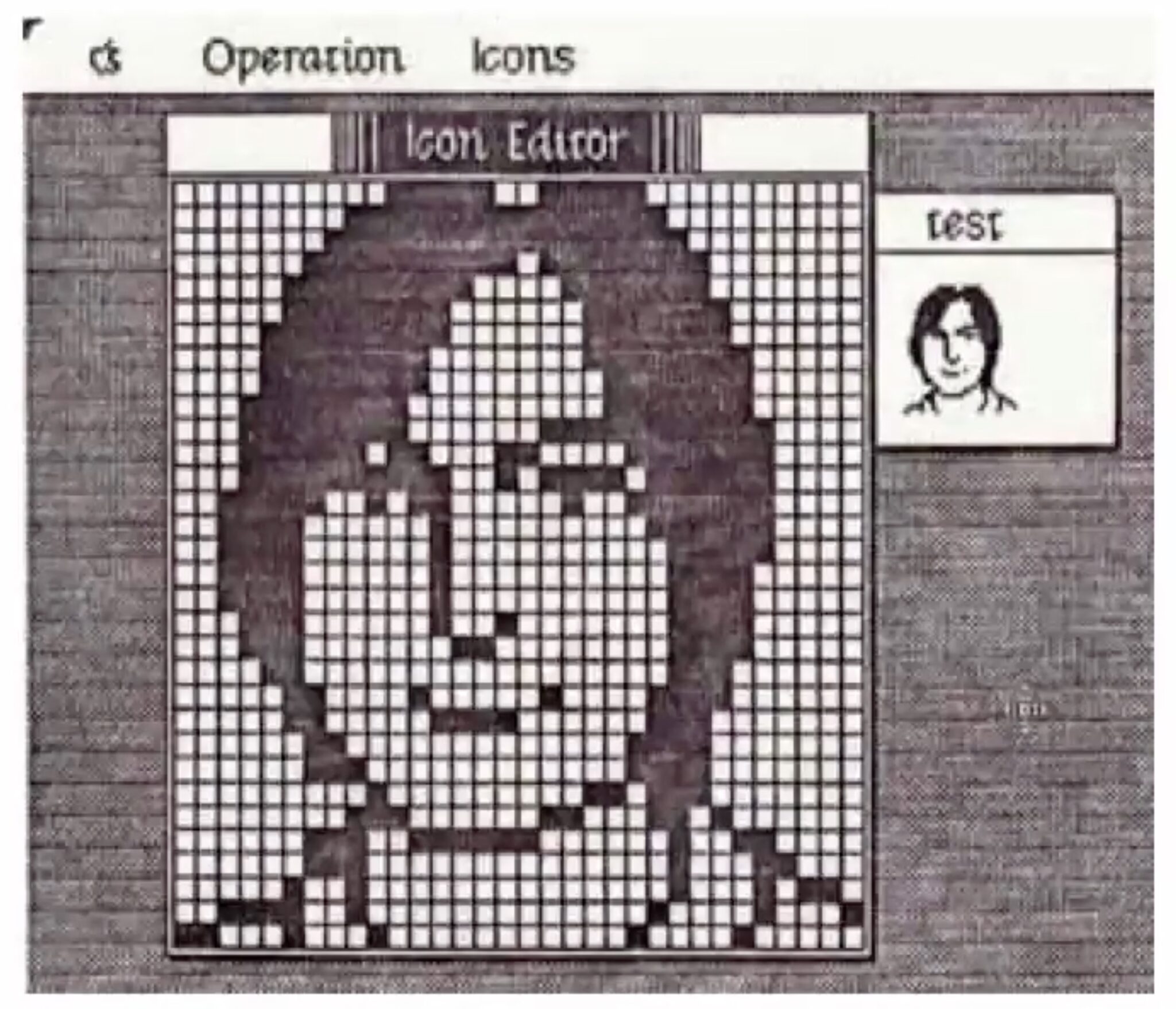 Susan Kare - Apple Macintosh - Queen of pixel design