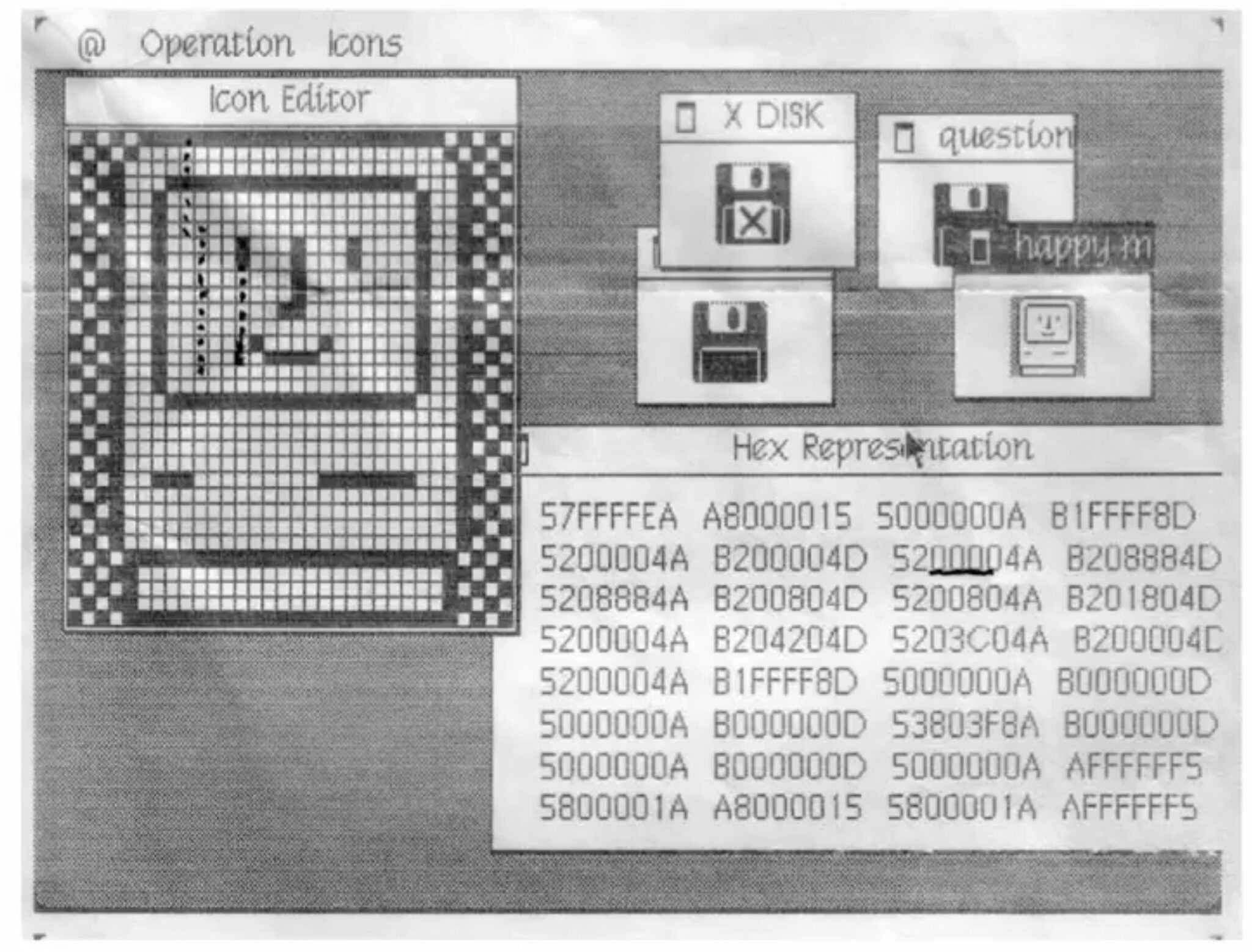 Susan Kare - Apple Macintosh - Queen of pixel design