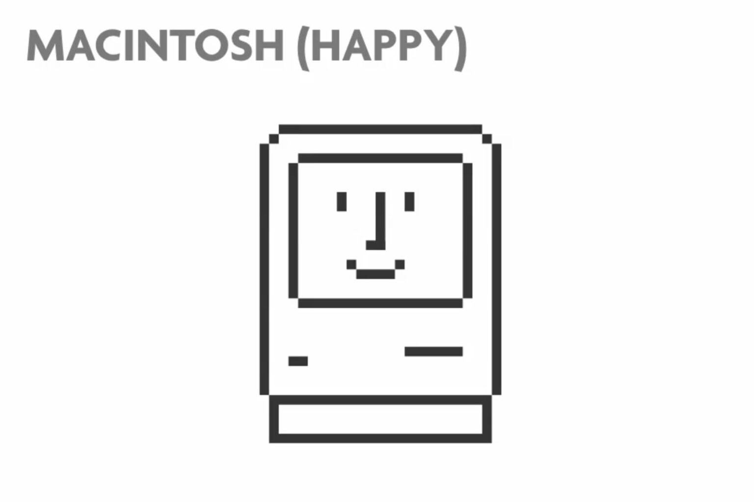 Susan Kare - Apple Macintosh - Queen of pixel design