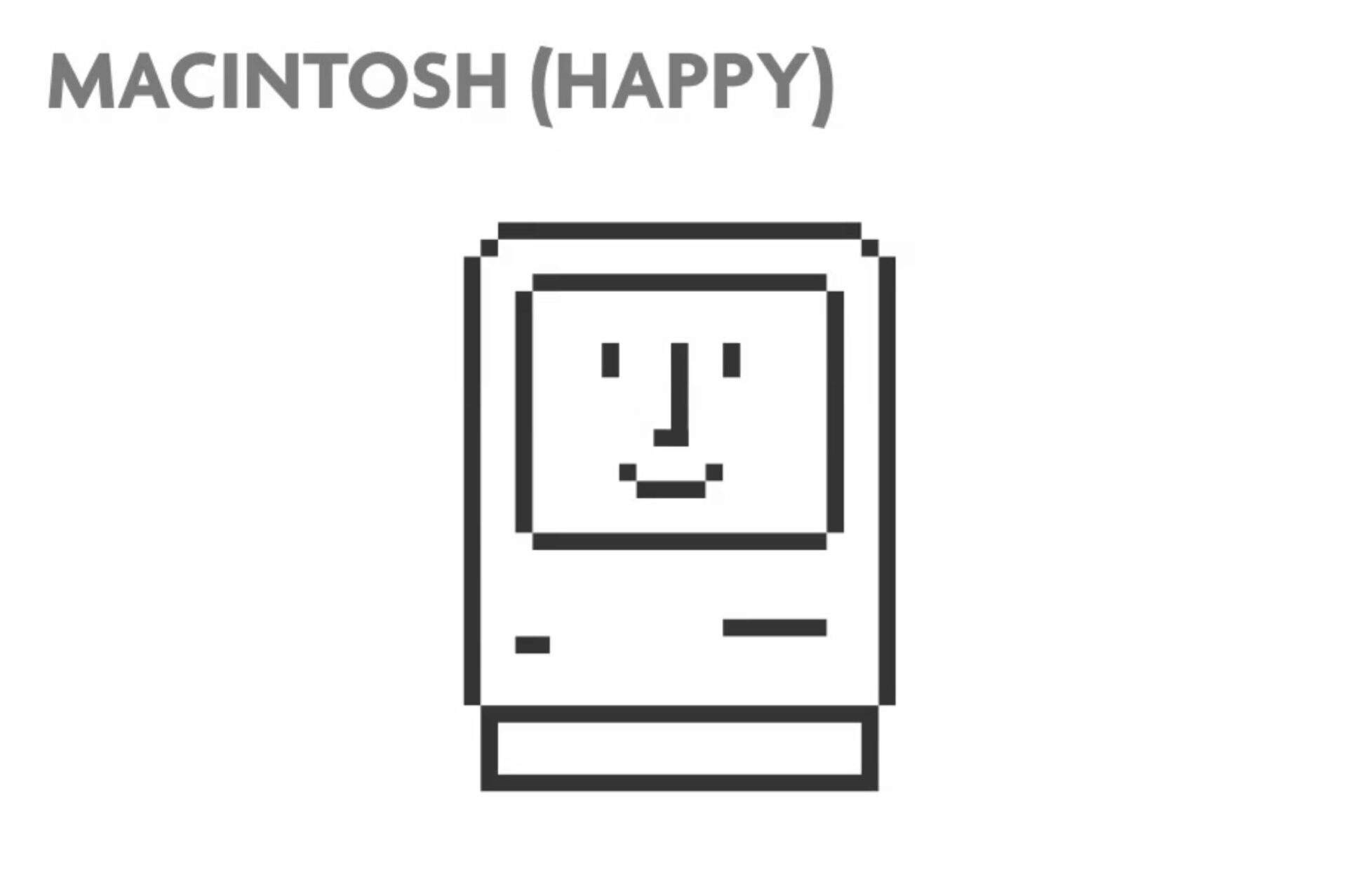 Susan Kare - Apple Macintosh - Queen of pixel design